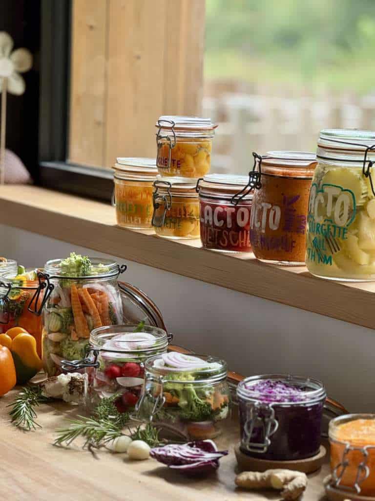 Les légumes fermentés: lacto-fermentation et fermentation acétique (au ...